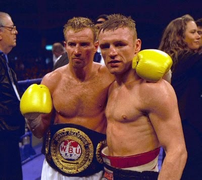 Brit Boxing DVD's: Shea Neary Vs Micky Ward