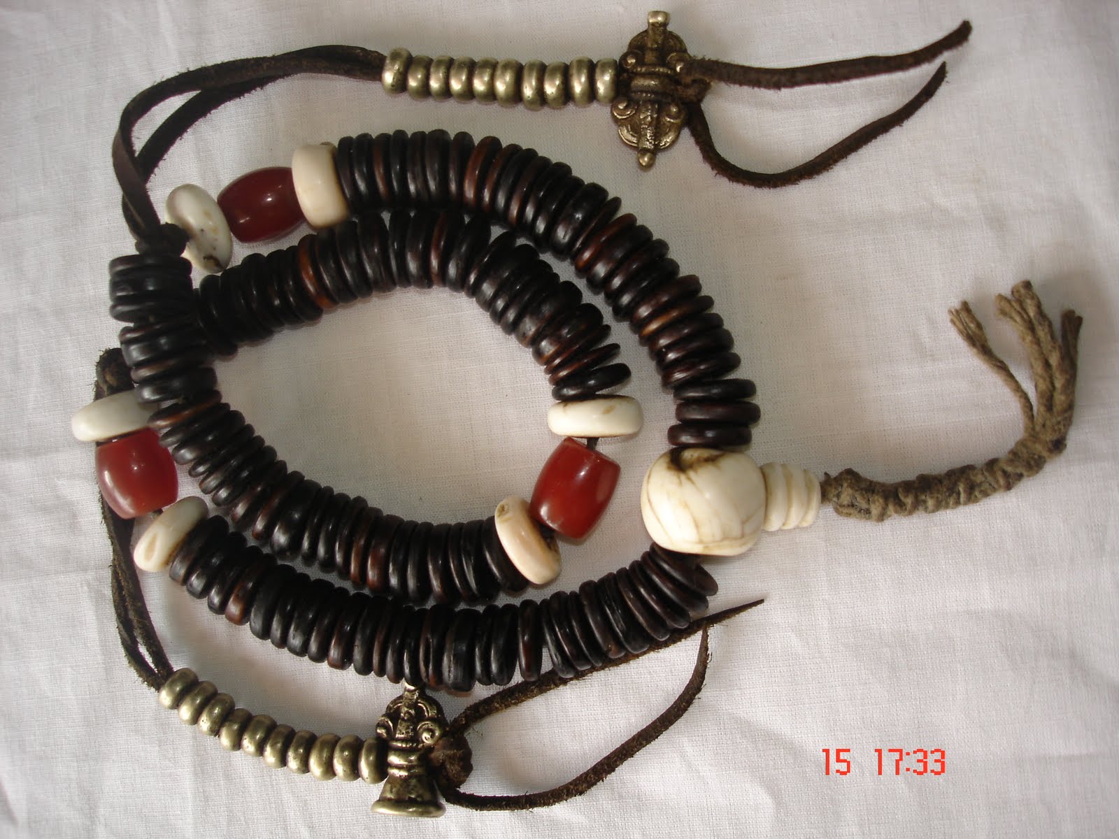 NEPAL WHOLESALE (Buddhist Malas & other items...): Old Mala 1