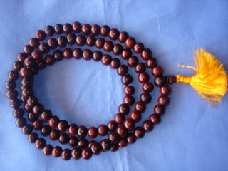 NEPAL WHOLESALE (Buddhist Malas & other items...): Wood Mala 1