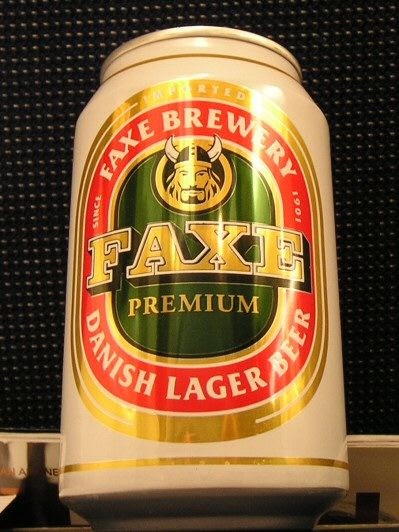 Lumbeer John's Beer Reviews: Beer Review: Faxe Lager