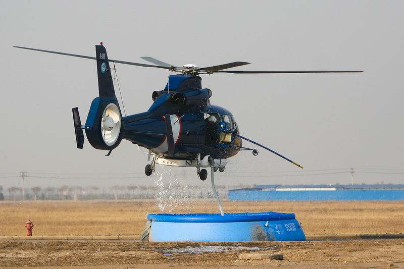 Chinese H425 Firefighter Helicopter conducts its maiden flight ...