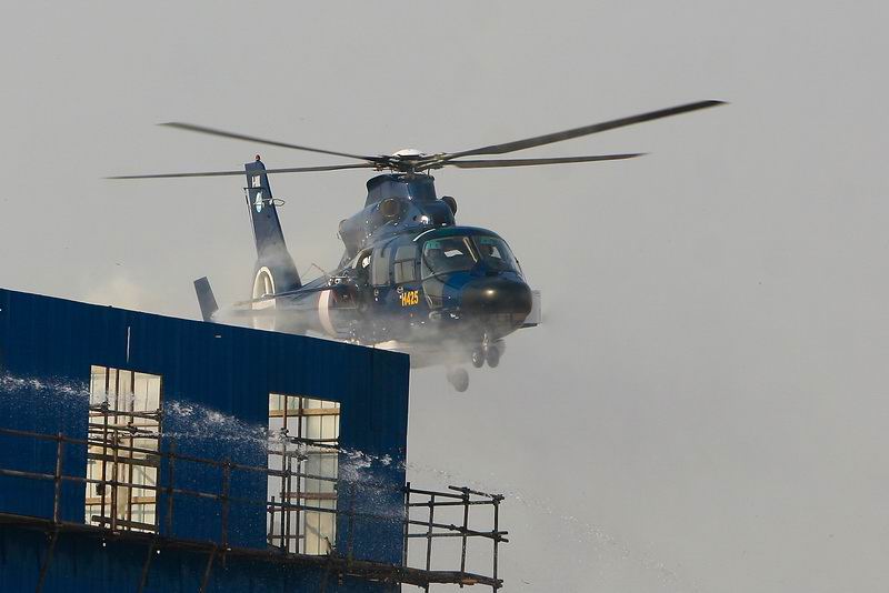 Chinese H425 Firefighter Helicopter conducts its maiden flight ...