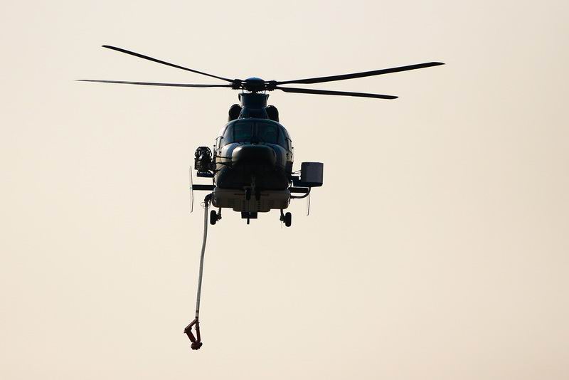 Chinese H425 Firefighter Helicopter conducts its maiden flight ...