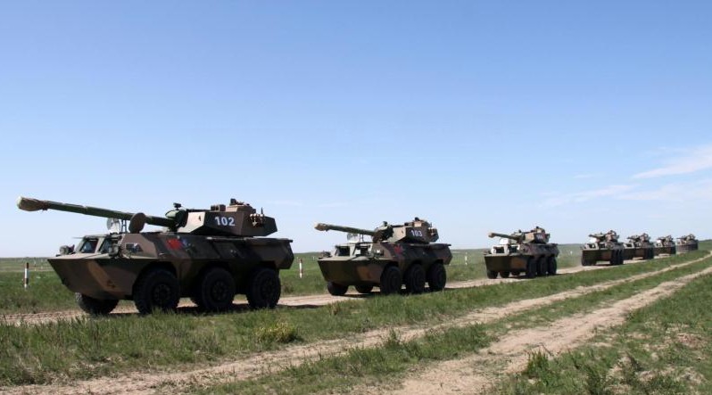 Pics of PLA Ground Force Equipment for Chinese/Russian Peace Mission ...