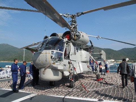 China Defense Blog: 10 More Ka-28 Ordered.