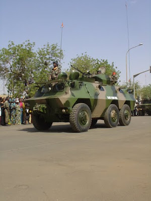 China Defense Blog: ZSL93/WZ523 6x6 Armored Personnel Carrier.