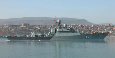 China Defense Blog: Russian-made frigate Gepard 3.9 built under order ...
