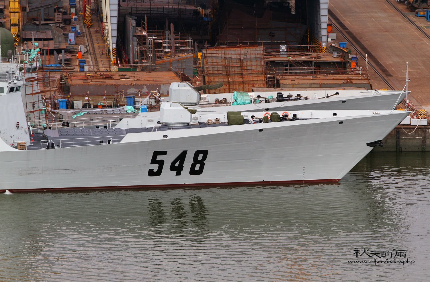 China Defense Blog: 10th Type054A FFG under construction (12th overall)