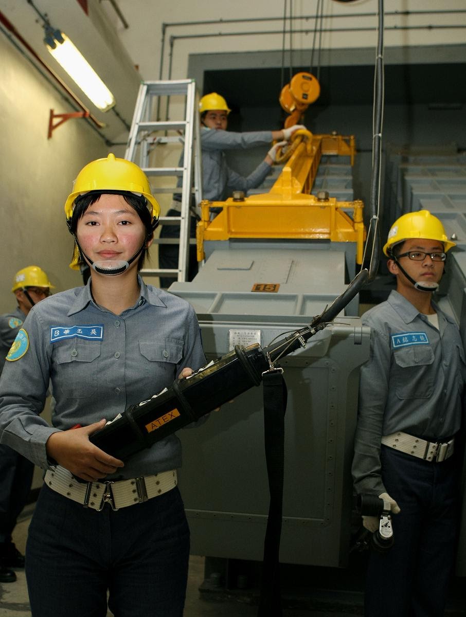 China Defense Blog: ROC Navy opens missile base in eastern Taiwan to media