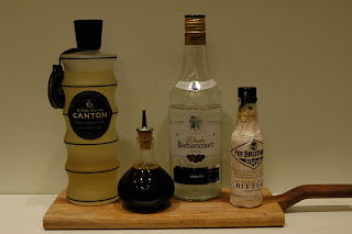 Handcrafted Cocktails: Molasses Cocktail