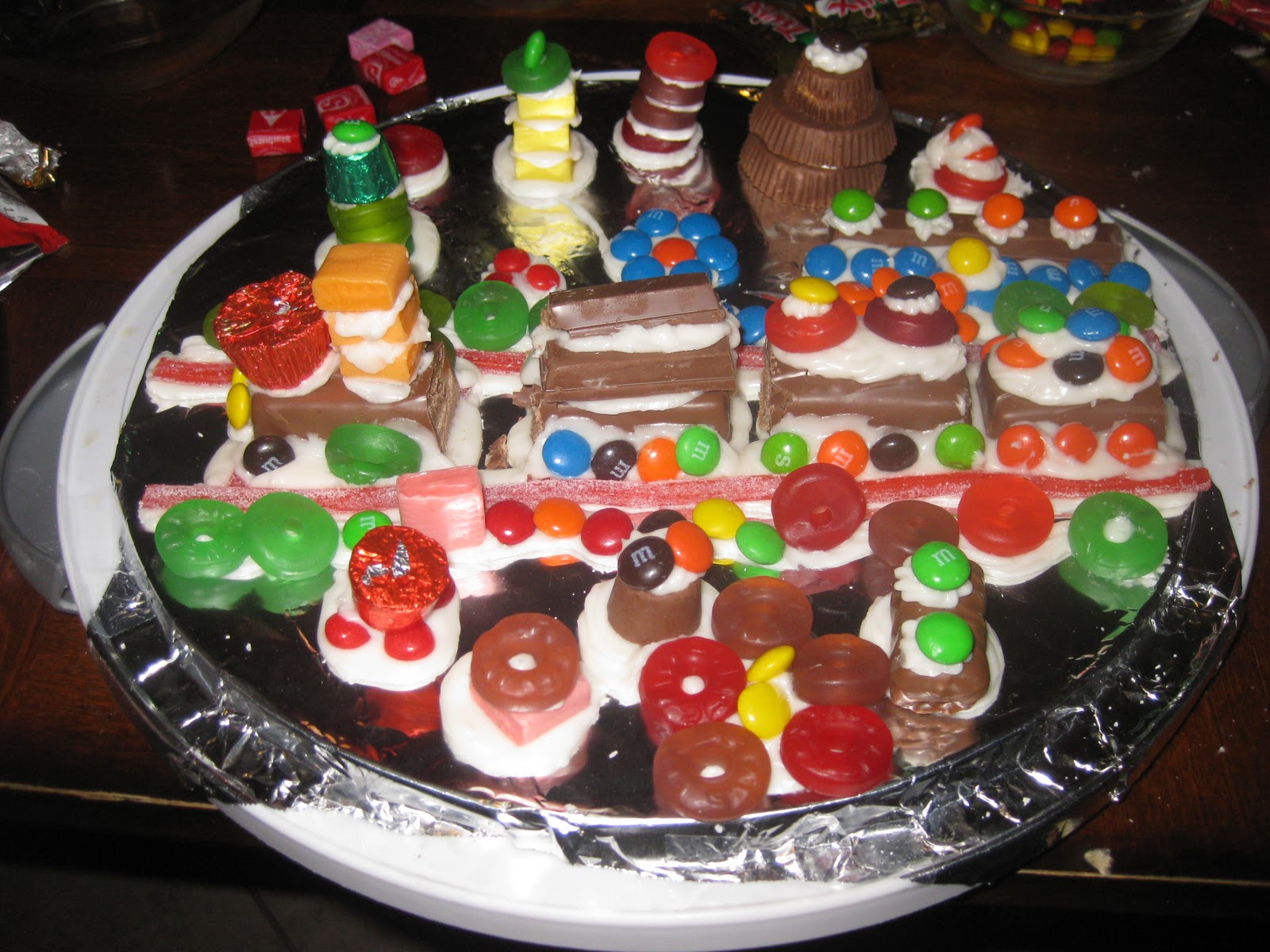 Shared Jelly: Holiday Candy Train