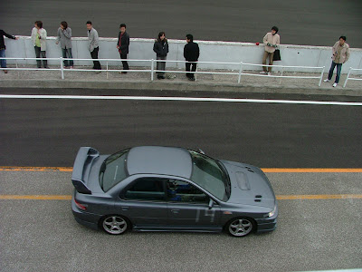 Racing my WRX at Sendai Hi land circuit