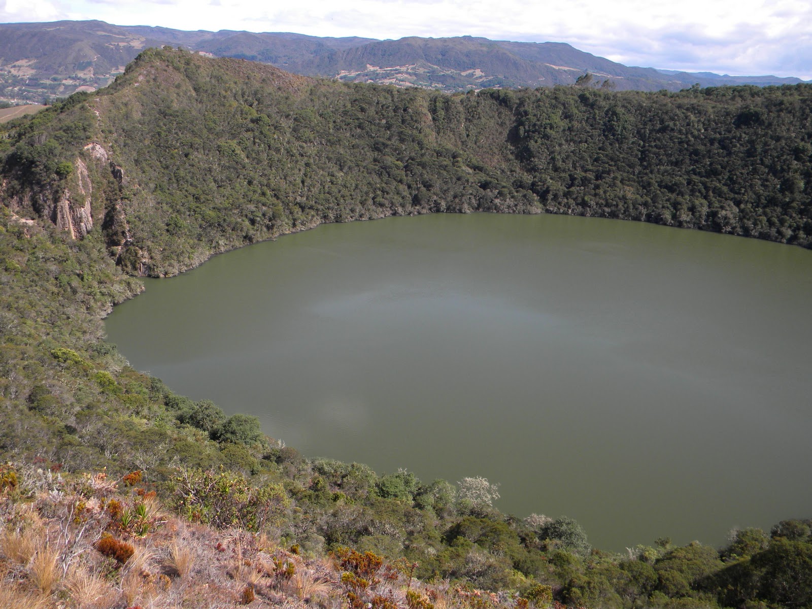 TIERRA DEL DORADO: Leyenda de la Cacica de Guatavita