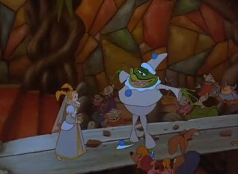 Retro Oasis: Thumbelina