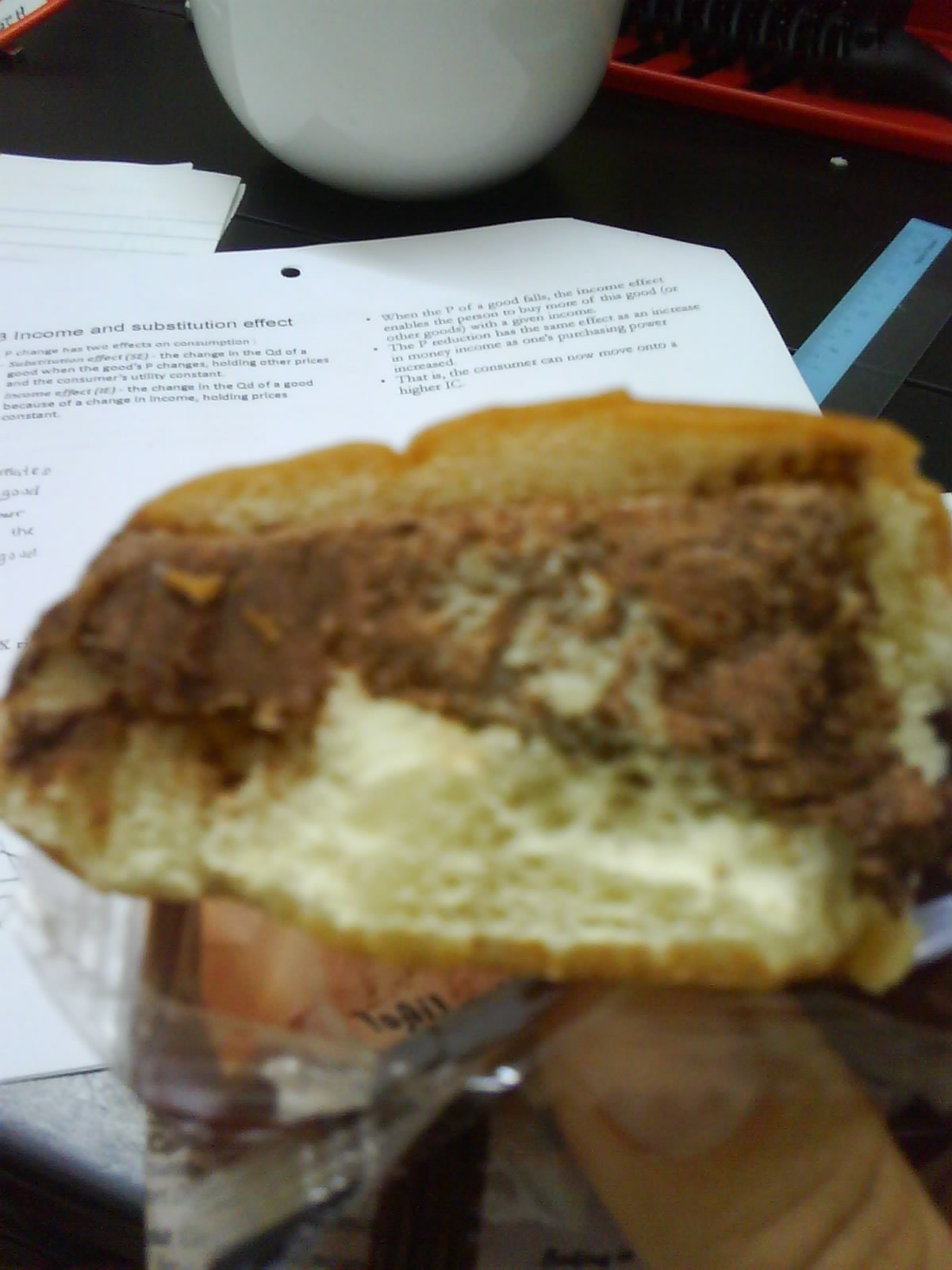 juz simple: Mighty White chocolate bread