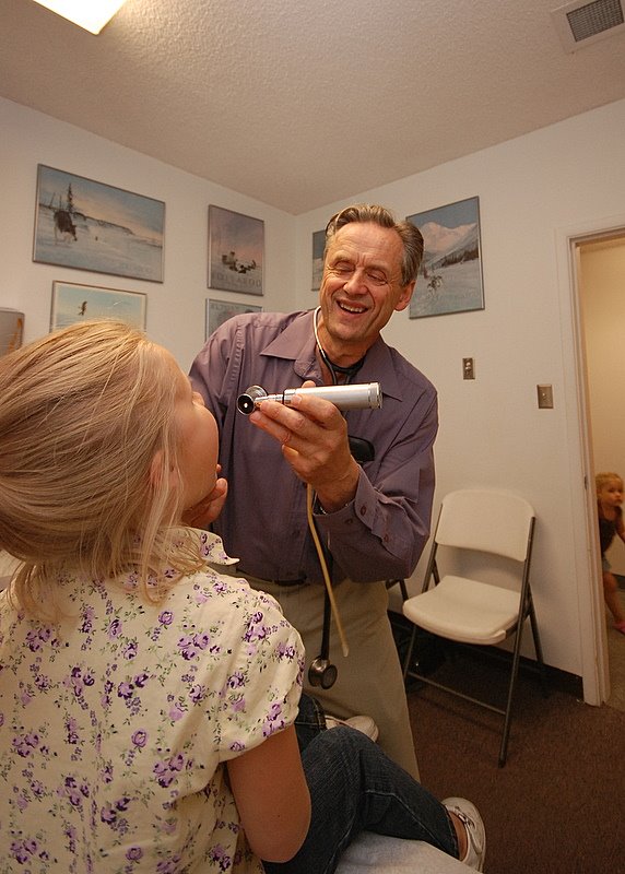 Alaska Massey: Dr Nels Anderson photoshoot...