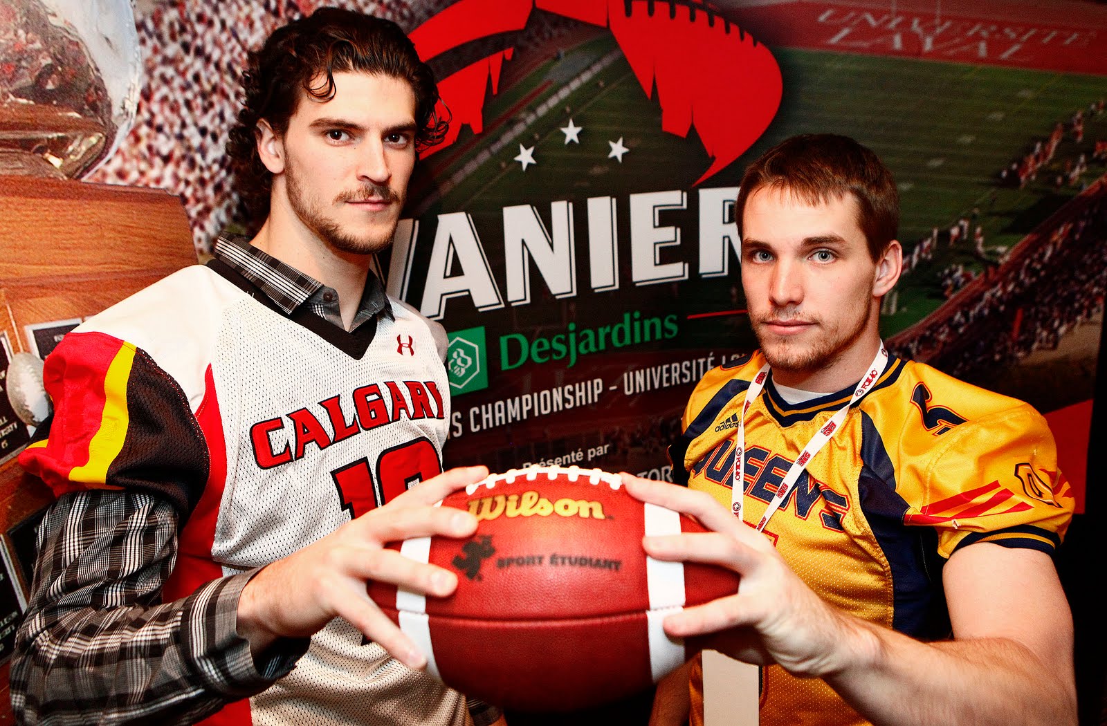 If any of you are into dry humour (or, ahem, football men), my uni's ...