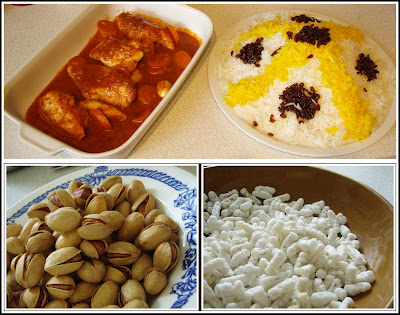 TEGEMISI-TOIMETUSI: Iraani köök: Kanaroog riisi ja karamellistatud ...