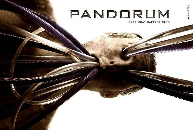 MeBeFree: PANDORUM poster