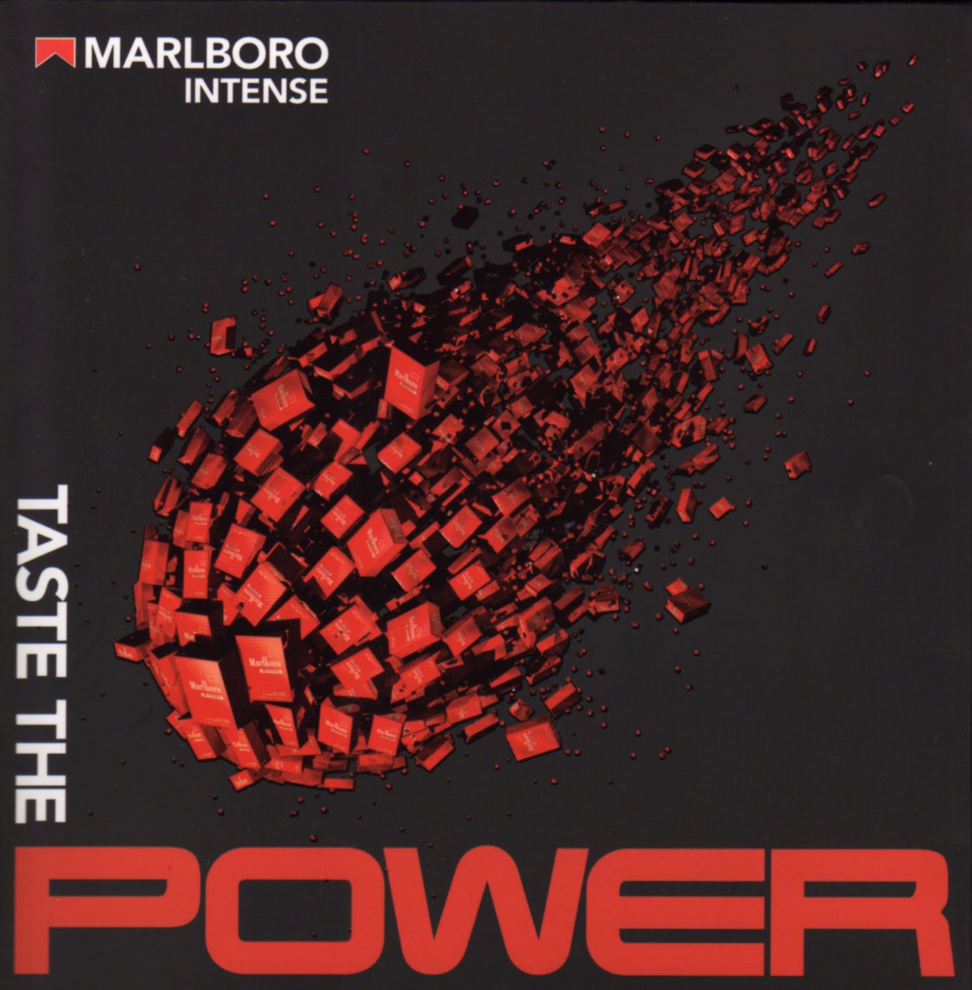 Cigarette Memoirs: Marlboro Intense looks great!