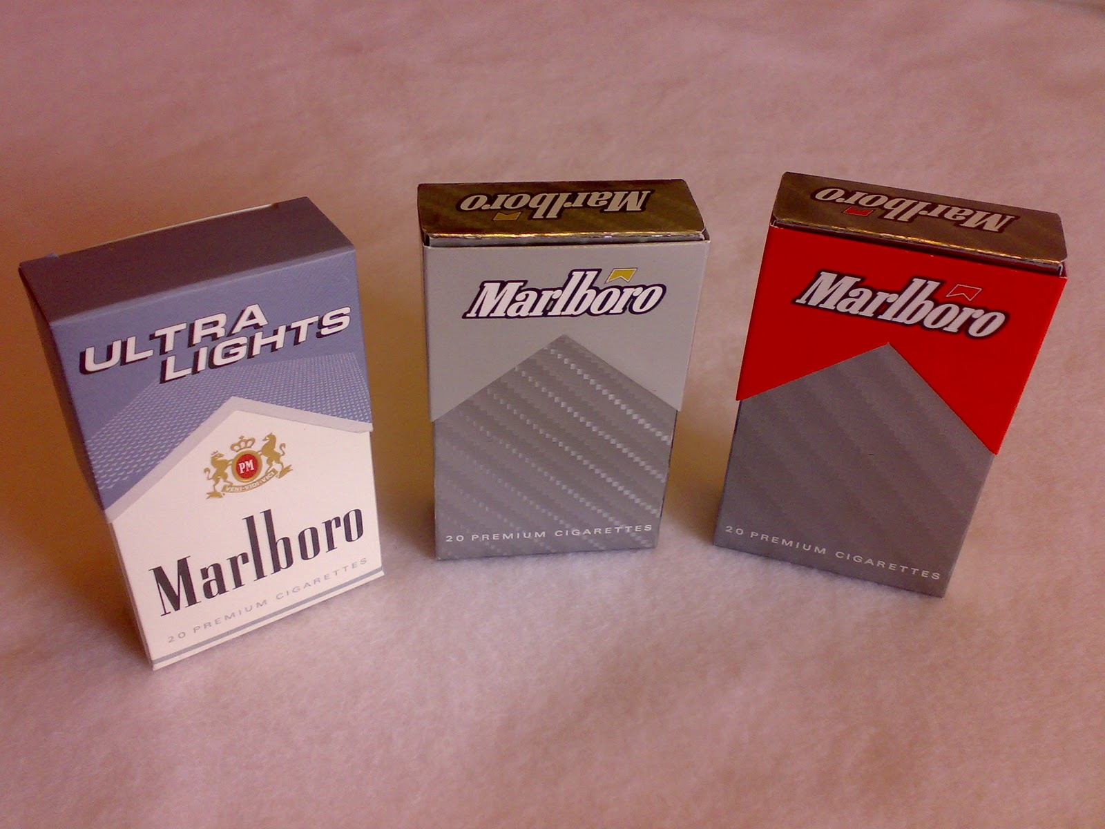 Marlboro Ultralight 100s