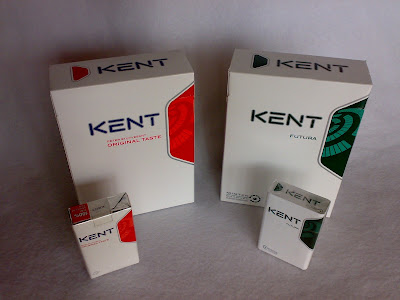 Cigarette Memoirs: KENT's Menthol hardpack