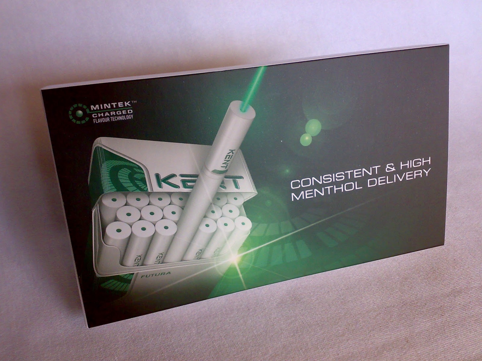Cigarette Memoirs: KENT's 3 Menthols