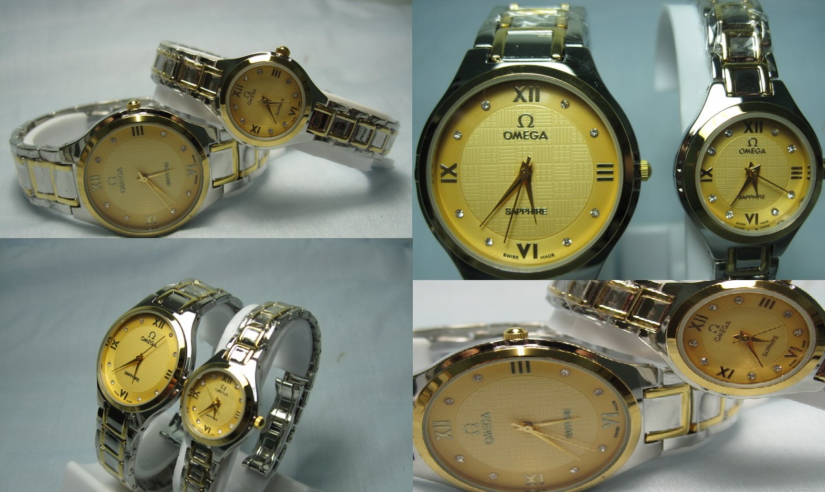 Roses Collections : ~ OMEGA COUPLE WATCH