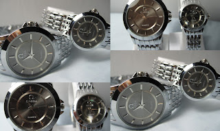 Roses Collections : ~ OMEGA COUPLE WATCH