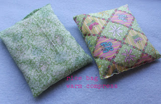 The Joy of My Life, and other things: Rice bag hot compress