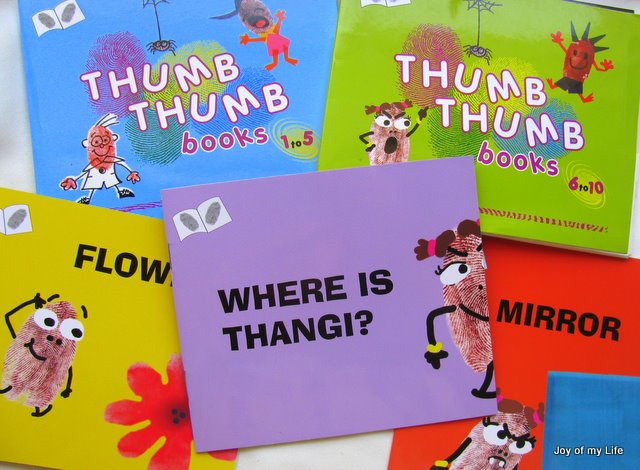 Book Worm Friday - Thumb Thumb Series - Tulika’s Thumbprint Books ...