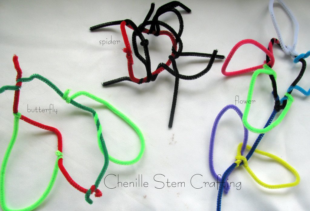The Joy of My Life, and other things: Kids Crafts : Chenille Stem Critters