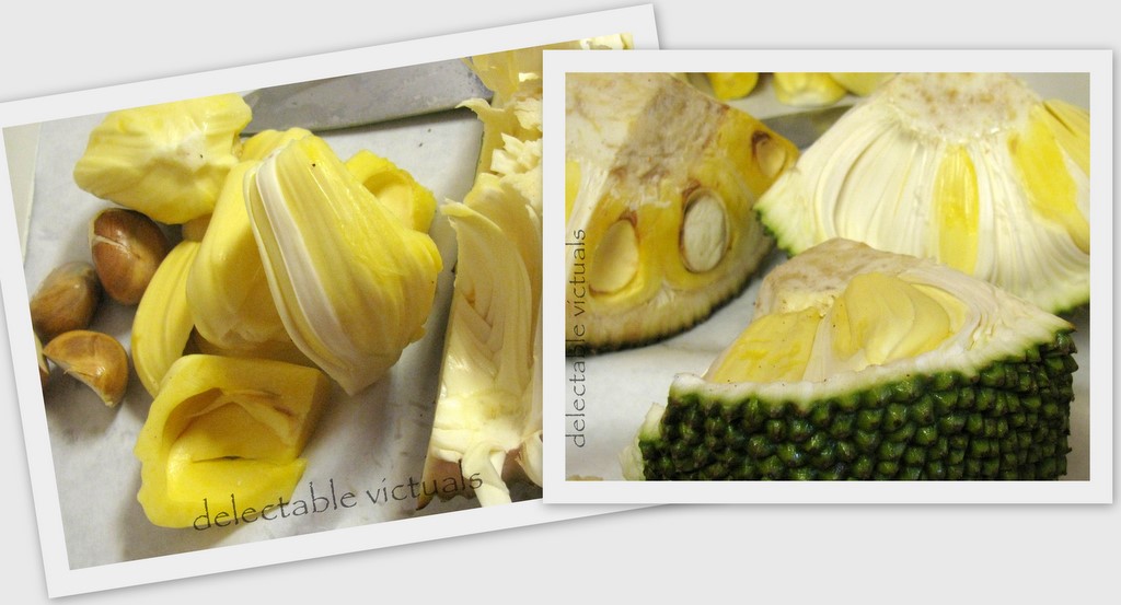 Delectable Victuals: Jackfruit Pit: Chakka Kottai Molagoottal