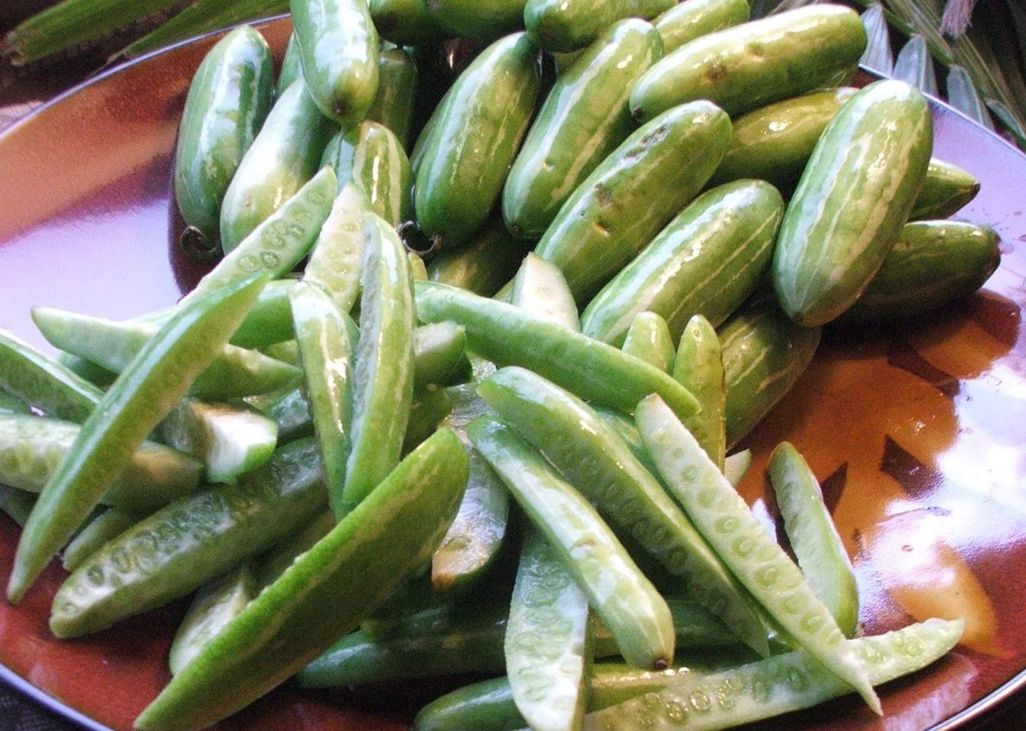 Delectable Victuals: kovakkai paruppusili