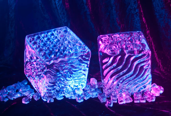Pretty Ice Cubes: Pretty Ice Cubes