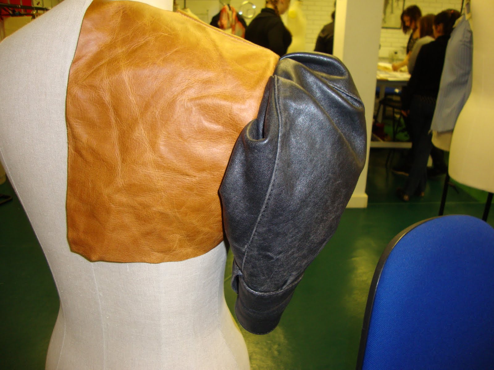 EmmaGrahamFashion: Experimenting and reworking leather