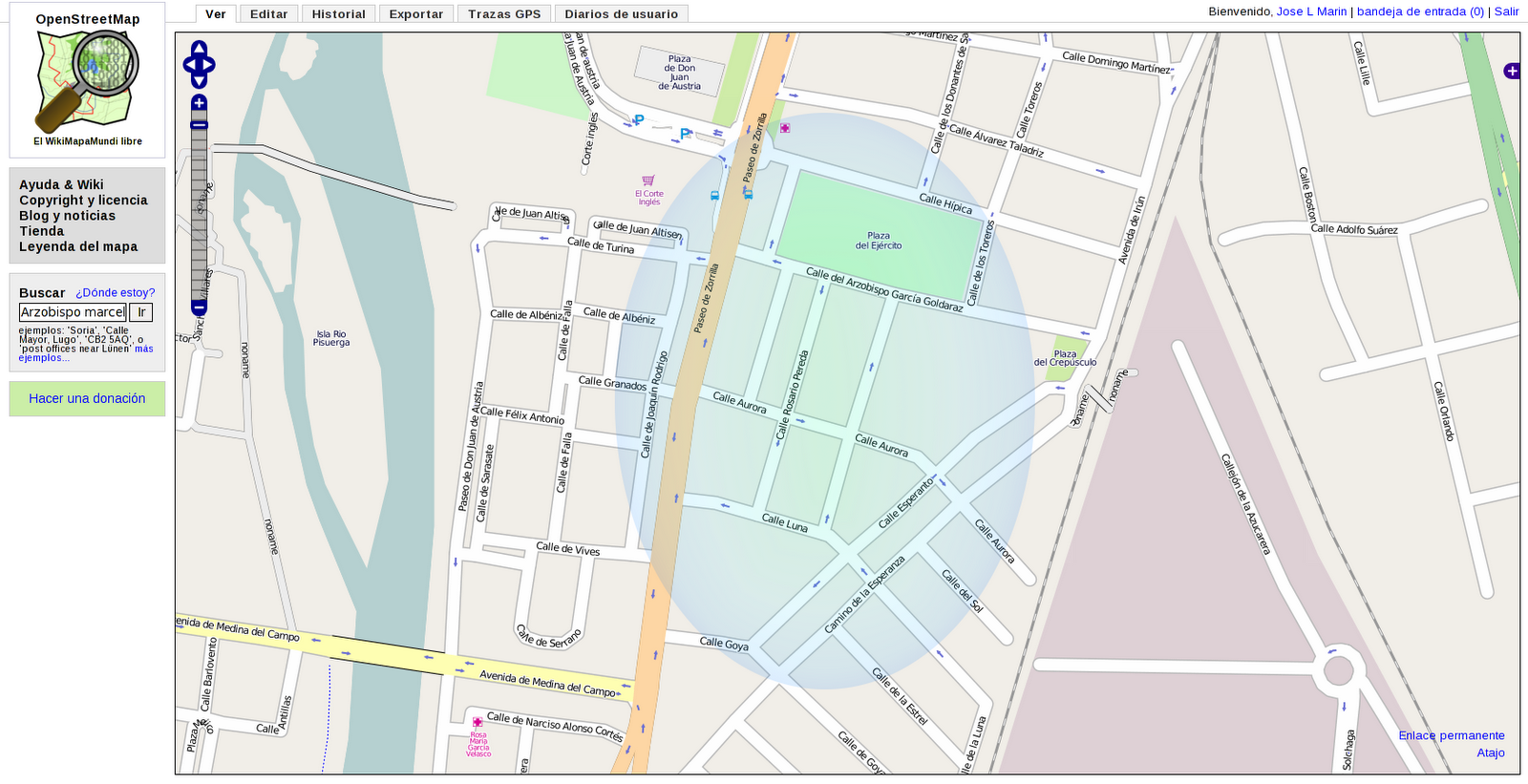 Mi casa en Internet - Jose L. Marín: Open Street Map: Mapas Abiertos ...