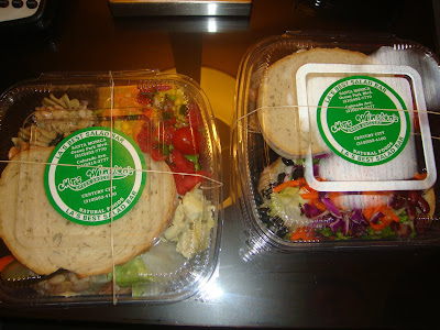 The Healthy Vegans: Mrs. Winston's Green Grocery "LA's Best Salad Bar"