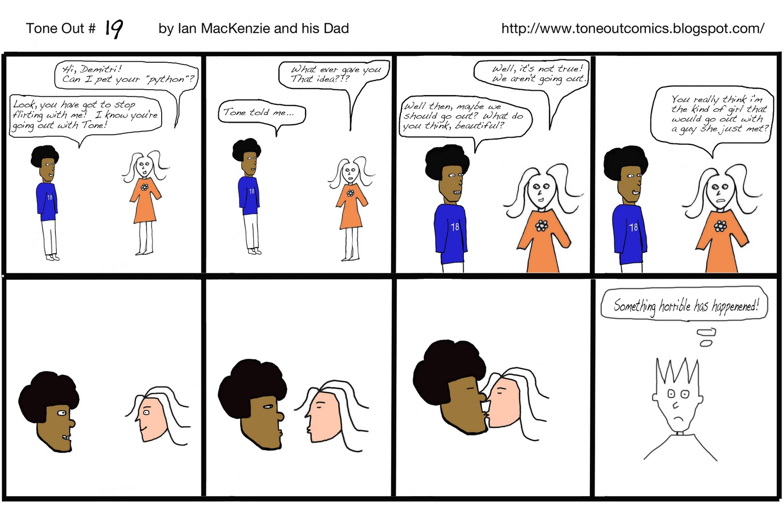 Tone Out - the Webcomic