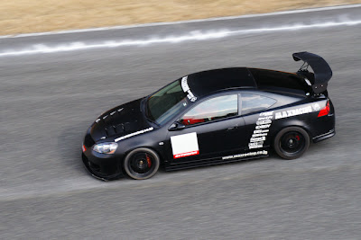 CRAZUKNIGHTS - FF Honda, Chicago C1, White Line Running: MAX RACING DC5