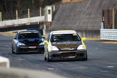 CRAZUKNIGHTS - FF Honda, Chicago C1, White Line Running: MAX RACING DC5