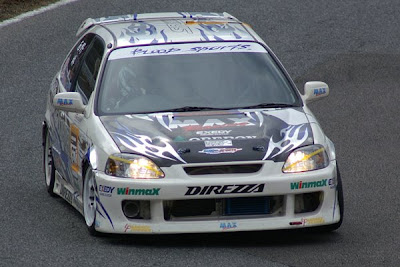 CRAZUKNIGHTS - FF Honda, Chicago C1, White Line Running: MAX RACING DC5