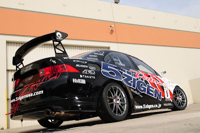 CRAZUKNIGHTS - FF Honda, Chicago C1, White Line Running: Team 5Zigen lineup