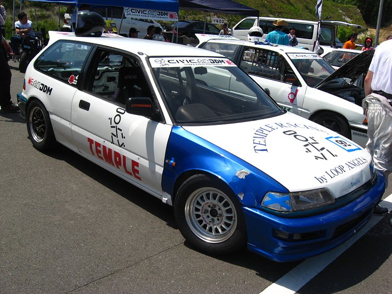 CRAZUKNIGHTS - FF Honda, Chicago C1, White Line Running: Random Trackday?