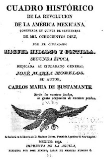 Crónica Mexicana: Cuadro Histórico de la Revolución de la América Mexicana