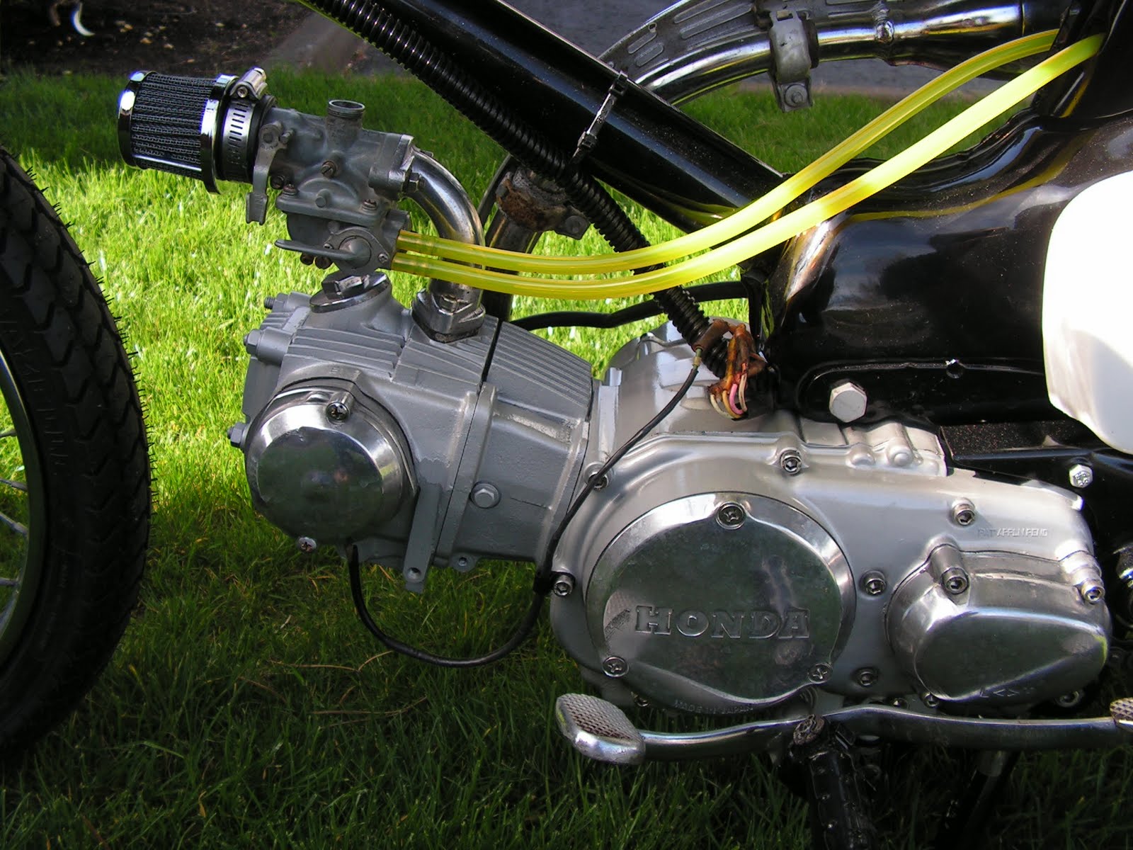 Jeffbookspace: 1968 Honda CT90 Rebuild