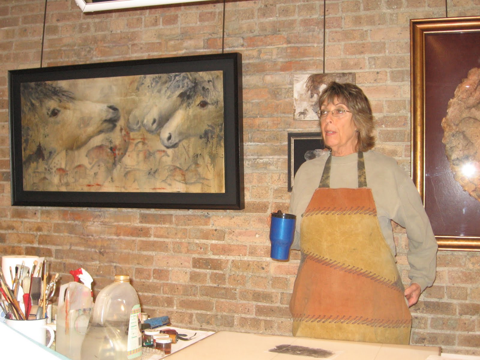 pen & paints: A Monotype workshop with Ingrid Albrecht