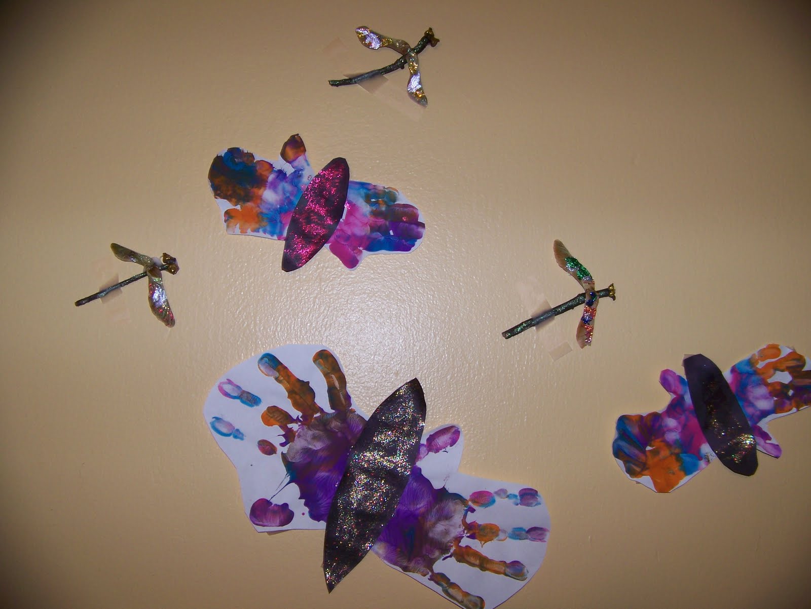 Parenting for the Craft Impaired: Better Picture of Dragonfly Craft