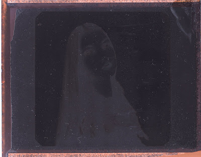 All Light And Beauty: Negative Polaroid Scans x2