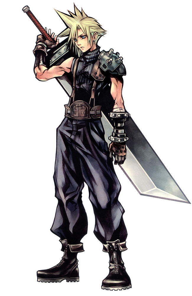 Cloud Strife [Post-Personaje] - Crisis Core - 3DJuegos